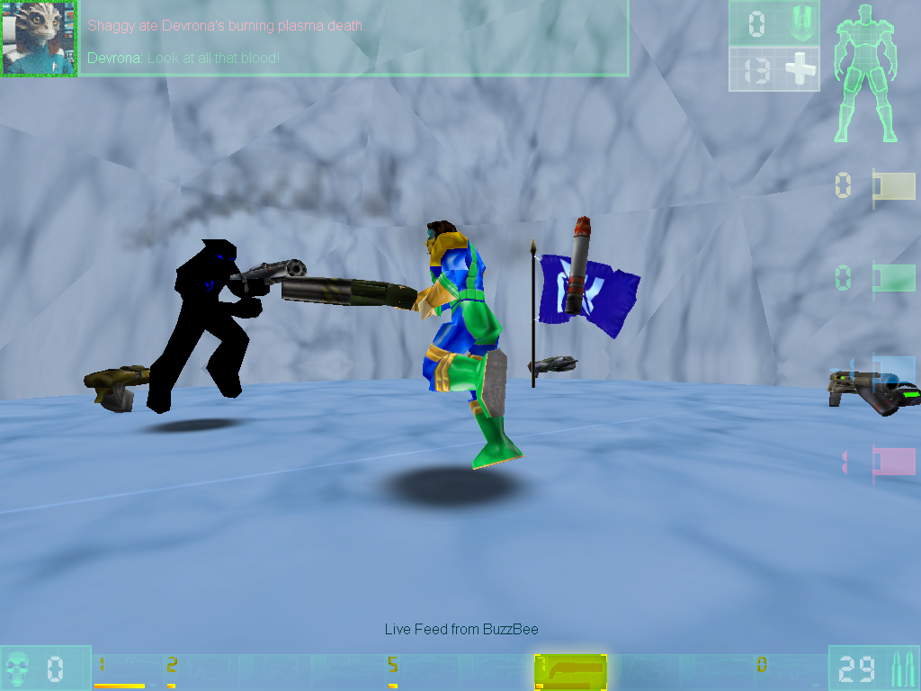 Unreal Archive / Unreal Tournament (UT99) / Maps / Multi-Team CTF / Icy Igloos